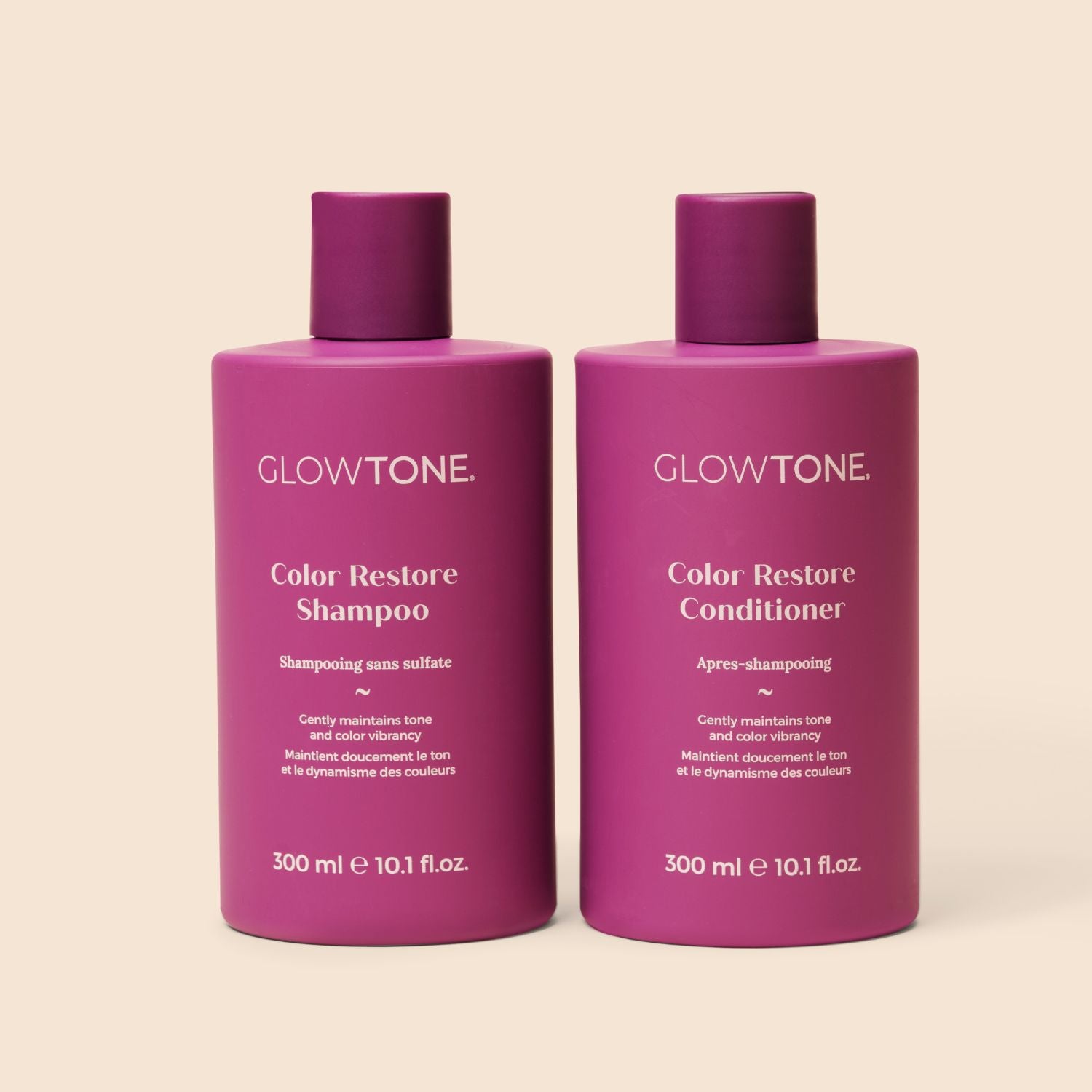 Color Care Sulfate-Free Shampoo & Conditioner Bundle – Glowtone